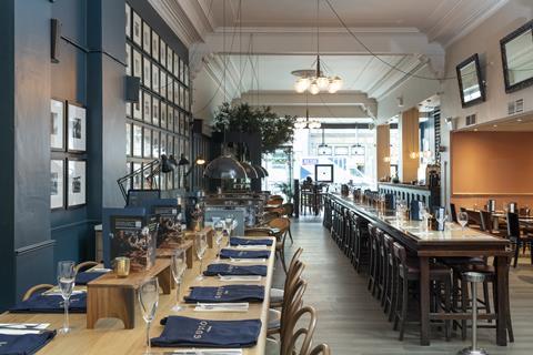 In pictures: Gusto’s new-look Edinburgh restaurant | News | MCA Insight